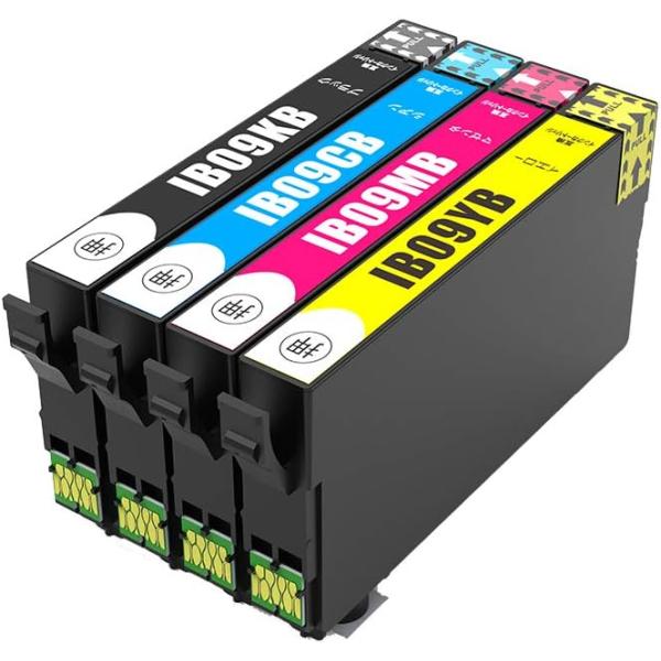 ■エプソンIB09CL4B  互換インクカートリッジ ４色パック （IB09CL4Aの大容量版）■４色内容IB09KB ブラック （ IB09KA の大容量版）IB09CB シアン （ IB09CA の大容量版）IB09MB マゼンタ （ ...