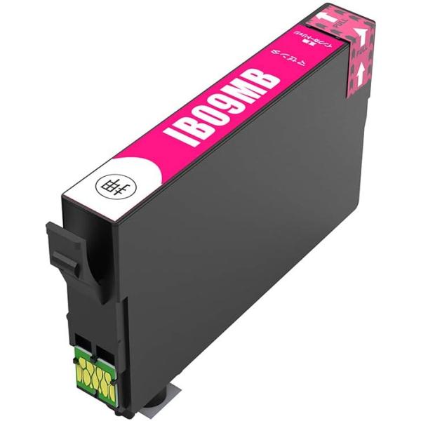 ■エプソンIB09MB  互換インクカートリッジ マゼンタ■色内容IB09ＭB マゼンタ （ IB09MA の大容量版）■対応機種一覧PX-M730F PX-S730■製品状態：新品未開封入荷時期によりラベルのデザインが異なる場合がございます。