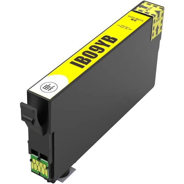 ■エプソンIB09YB  互換インクカートリッジ イエロー ■色内容IB09YB イエロー （ IB09YA の大容量版）■対応機種一覧PX-M730F PX-S730■製品状態：新品未開封入荷時期によりラベルのデザインが異なる場合がございます。