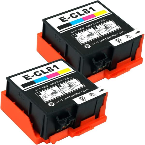 対応メーカー　エプソン対応型番　ICCL81ICCL81 (4色一体型)×2対応プリンターPF-70 / PF-71 / PF-81■製品状態：新品未開封入荷時期により、ラベルのデザインが写真画像と若干異なる場合がございます。