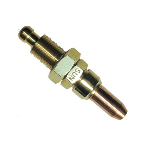 （株）阪口製作所アセチレン用中型切断火口品番：MC-2番号：#2孔径：0.9mm　ネジ寸法：W13.5〜24切断板厚：5〜15mm使用吹管：CT-01 CT-01S CT-01K CTW-M SCT-01 CT-01-700 CL-01 C...