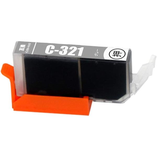 ■キャノン互換インクカートリッジ■BCI-321シリーズ■★最新式ICチップ搭載!!ICチップ搭載なので残量表示対応も可能。初心者でも安心です。★ISO認定工場で生産されているので安心!!高性能インクなので純正品と一緒に併用することが可能で...