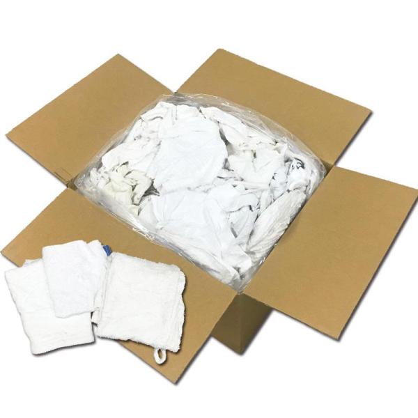 用途:塗料のふき取りや自動車や機械のメンテナンスの拭取り作業仕様1:複数枚入りホワイト（白）ウエス仕様2:ソフトな手触りで吸水性にも優れています仕様3：綿メリヤスサイズ:約20〜30cm（多少の誤差はあります）業務用の上質ホワイトウエスを選...