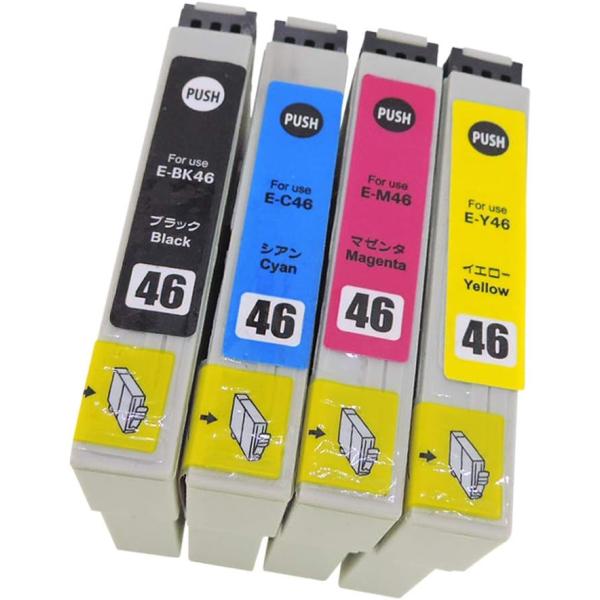 ★ＩＣチップ付き!!　★残量表示対応なので初心者でも安心。純正品と同じように使用することができます!!■高品質互換インクカートリッジ■製品ジャンル：IC46シリーズ（EPSON用）■製品名：エプソン用 ICC46 シアン 互換インク■特徴：...