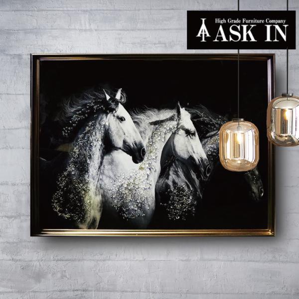 【発売日：2023年01月20日】大ヒット中のクリスタルピクチャーシリーズ第2弾サイズW860xD35xH660重量:約1.0kg材質:レジン・パネル・MDF・アイアンメッキフレームカラー:クリスタルピクチャーモノクロブロンズゴールドフレー...