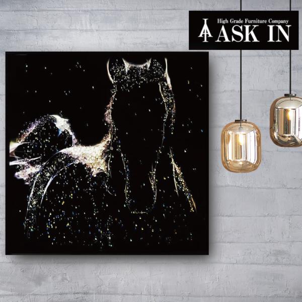 【発売日：2023年03月01日】大ヒット中のクリスタルピクチャーシリーズ第５弾サイズW510xD35xH510重量:約1.5kg材質:レジン・パネル・MDF・アルミフレームクリスタルピクチャーカラーブラックフレームクリスタルアート　商標登...