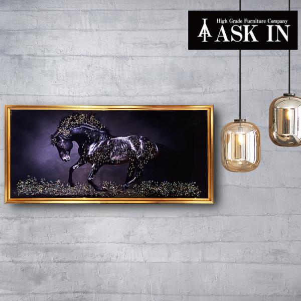 【発売日：2023年04月01日】大ヒット中のクリスタルピクチャーシリーズ第３弾サイズW940xD35xH440重量:約2.0kg材質:レジン・パネル・MDF・メッキフレームクリスタルピクチャーカラーゴールドフレームクリスタルアート　商標登...