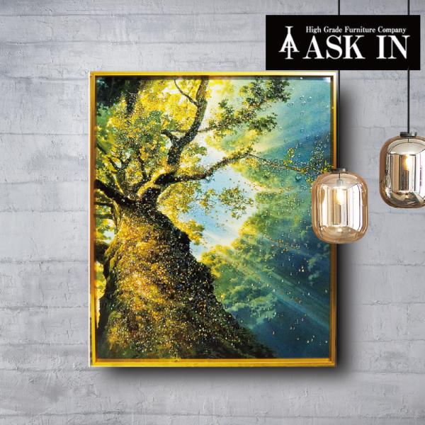 【発売日：2023年04月01日】大ヒット中のクリスタルピクチャーシリーズ第５弾サイズW510xD35xH610重量:約1.5kg材質:レジン・パネル・MDF・アルミフレームクリスタルピクチャーカラーゴールドフレームクリスタルアート　商標登...