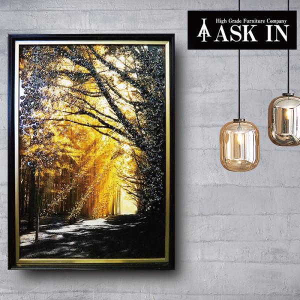 【発売日：2023年01月20日】大ヒット中のクリスタルピクチャーシリーズ第2弾サイズW430xD35xH630重量:約1.0kg材質:レジン・パネル・MDF・ウッドフレームカラー:クリスタルピクチャーカラーゴールドブラックフレームクリスタ...