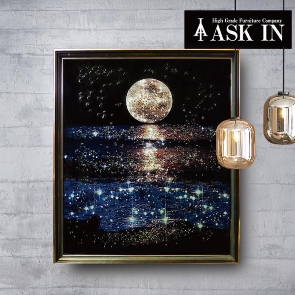 【発売日：2023年02月01日】大ヒット中のクリスタルピクチャーシリーズ第5弾サイズW540xD35xH640重量:約1.5kg材質:レジン・パネル・MDF・ウッドメッキフレームカラー:クリスタルピクチャーカラーブルーゴールドフレームクリ...