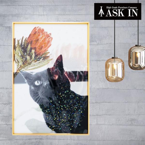 CRYSTAL ARTアートはインテリア空間にアクセントと朝のシーン・夜のシーンの時間に煌めきと寛ぎを与える大切なエレメントです。普通のアートに比べてキラキラとインパクトがあり見る角度で表情がかわります。朝の光の表情と夜の灯りでの変化も楽し...