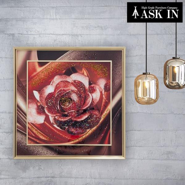 CRYSTAL ARTアートはインテリア空間にアクセントと朝のシーン・夜のシーンの時間に煌めきと寛ぎを与える大切なエレメントです。普通のアートに比べてキラキラとインパクトがあり見る角度で表情がかわります。朝の光の表情と夜の灯りでの変化も楽し...