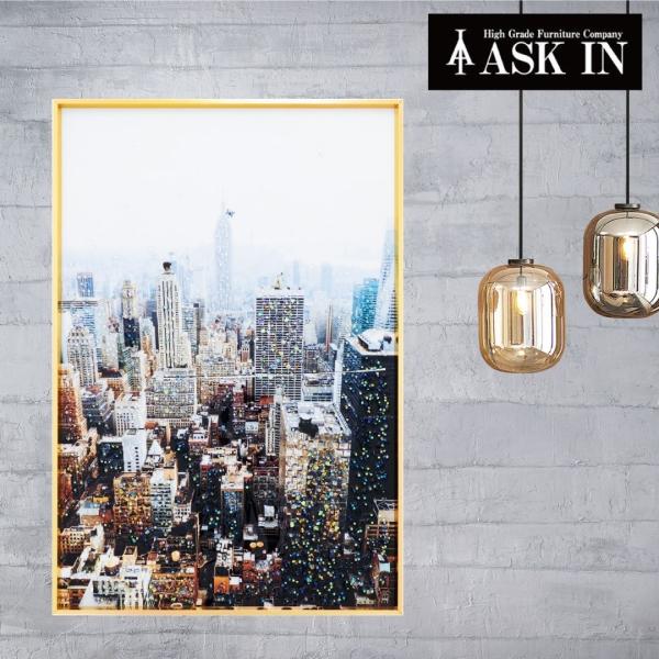 CRYSTAL ARTアートはインテリア空間にアクセントと朝のシーン・夜のシーンの時間に煌めきと寛ぎを与える大切なエレメントです。普通のアートに比べてキラキラとインパクトがあり見る角度で表情がかわります。朝の光の表情と夜の灯りでの変化も楽し...