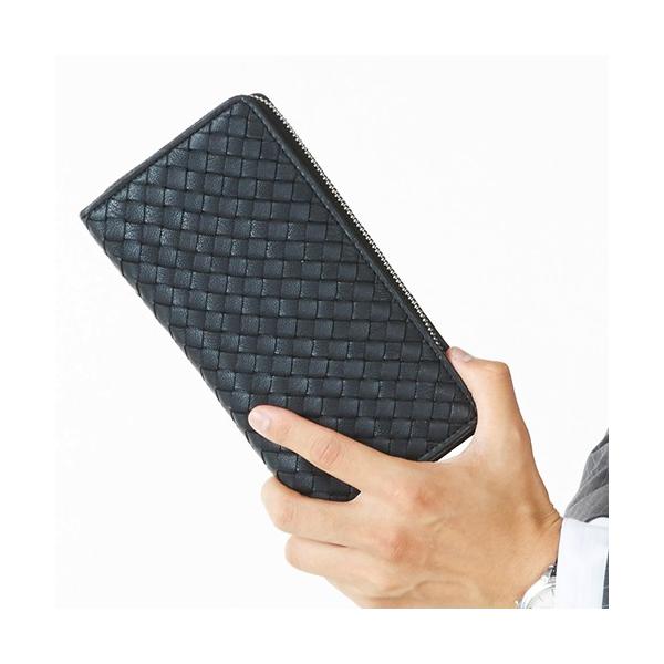 ＼LINE登録で今すぐ使えるクーポン配布中／長財布メンズ ブランド ファスナー レディース 本革 小銭 出しやすい ラウンドファスナー L字ファスナー FACTUS.h ファクタスオム 財布 小銭入れ 大きく開くサイズ（約）W19.5×H1...