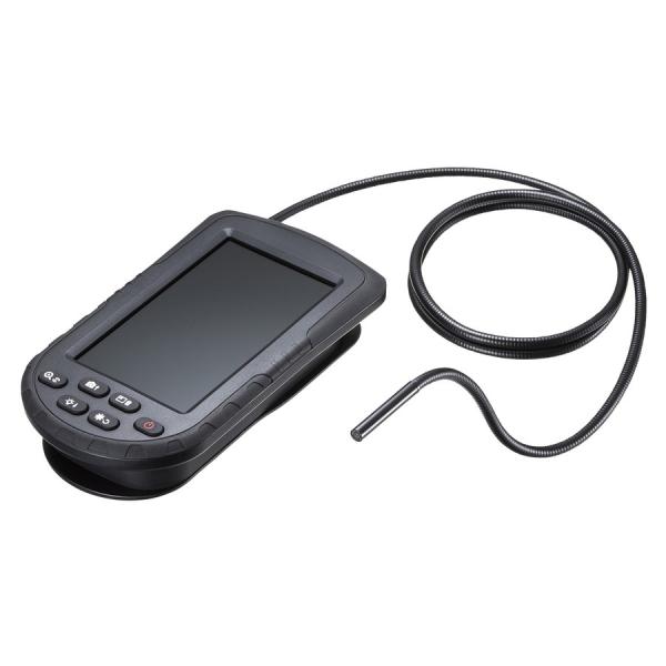 【発売日：2026年03月30日】【商品情報】■製品の特長●床下や狭い空間等を撮影する事のできる工業用内視鏡●4.3インチの大画面LCDを搭載●先端のカメラ径は5.2mmの細径カメラを採用●ケーブルを本体側面に収納できるハンディタイプ●カメ...