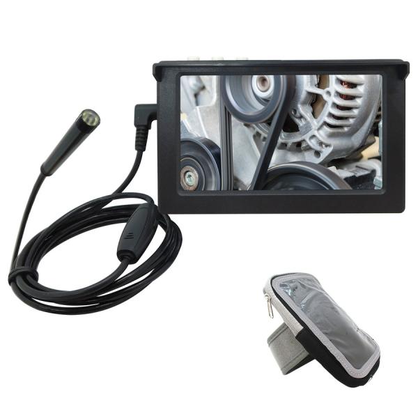 【発売日：2026年03月30日】【商品情報】■製品の特長●4.3インチの液晶ディスプレイ付き●IP67相当の防水●フル充電で約100分動作●腕バンドに装着してLCDでファイバースコープ操作が可能●撮影した映像は、録画・画像保存できる●便利...