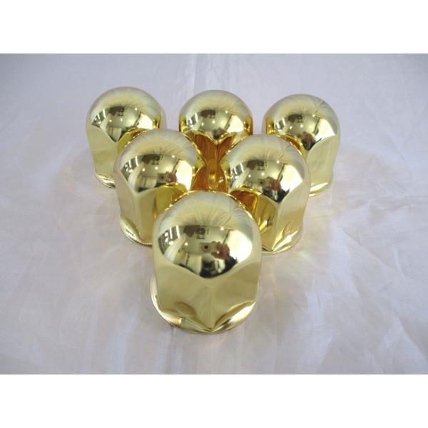 【お取り寄せ商品】個性あるゴールドカラー!!【形状】　丸型【サイズ】　41ｍｍ×高51ｍｍ（ショート）【材質】　スチール/ゴールドメッキ【数量】　6個入　※必要なセット数をご購入ください。【注意事項】・お取り寄せ商品の為、入荷まで1営業日〜...