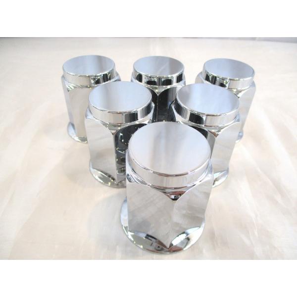 【お取り寄せ商品】「オシャレは足元から！」【形状】　平ら型【サイズ】　41ｍｍ径×高60ｍｍ【材質】　ABS樹脂/クロームメッキ【数量】　6個入　必要なセット数をご購入ください。【注意事項】・お取り寄せ商品の為、入荷まで1営業日〜4営業日ほ...