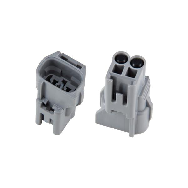 ホーン交換時に余った純正カプラーの保護にご使用ください。純正ホーン殺しカプラー【505288】に付属される純正ホーンカプラー側の保護用カプラー単品商品。【505288適合車種】　いすゞ　4t　07フォワード　　　　　　　H19.7〜　いすゞ...