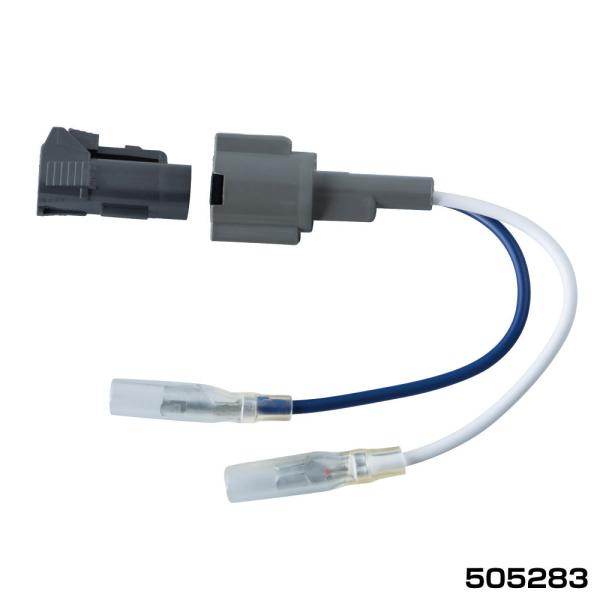 純正ホーンボタンを利用して取付ホーンを鳴らすための配線カプラーです。純正カプラーに差し込むだけで簡単に電源がとれますので車検時等、純正ホーンに戻すのが容易です。【適合車種】　UD　4t　ファインコンドル　　　　　　H5.1〜H10.12 　...