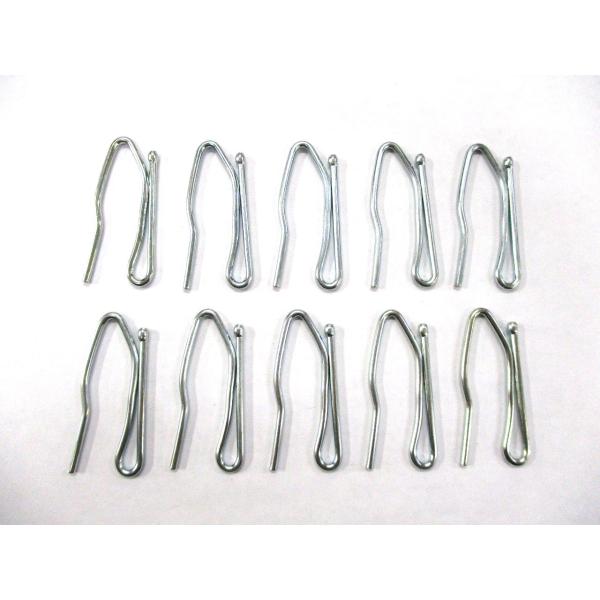 カーテン取付時の必需品【サイズ】　最長部約40mm【内容】　10個入り【注意事項】・画像の色は実際の色と多少異なることがあります・商品の返品および交換は承っておりません