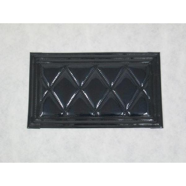 オシャレは足元から！細かいラメが入っているので光にキラキラと反射します！！【サイズ】横約430ｍｍ×縦約250ｍｍ×厚み約9ｍｍ・ステッチ：均等なＷステッチ縫製！幅約40mm・表面：抜群の光沢とラメラメ感！・裏面：黒のテント地！補強縫製によ...