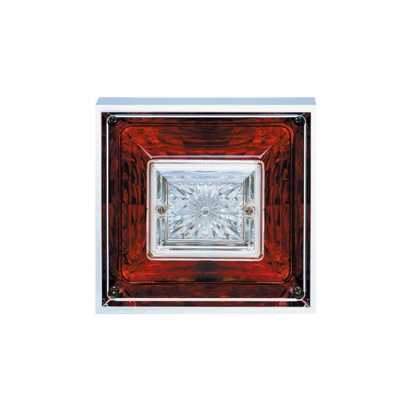 【お取り寄せ商品】ＬＥＤテールランプが主流になりつつありますが今だに根強い人気の電球式の角型小型テールランプです。補修用だけでなく、製作テールボックスやリヤバンパー等に利用される方が多数いらっしゃる商品になります。【仕様】センターレンズ：ホ...