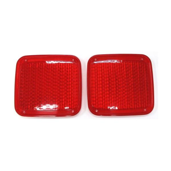 FU(IKI製/ICHIKOH製)テールレンズ【カラー】　レッド（赤）【ネジピッチ】（ネジ穴間のサイズ）　横113ｍｍ×縦120ｍｍ※必ず計測してください【レンズカット】　6角形　リクレクター（反射板）無し【数量】　2枚セット※複数必要な場...