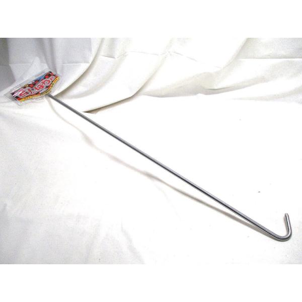 荷役作業でパレットなどの移動作業するときに使用する商品です荷台の奥にある商品を取り出すときにも便利です腰への負担も軽減！【材質】　ステンレス【長さ】　900mm【メーカー】　日本ボデーパーツ工業【注意事項】・画像の色は実際の色と多少異なるこ...