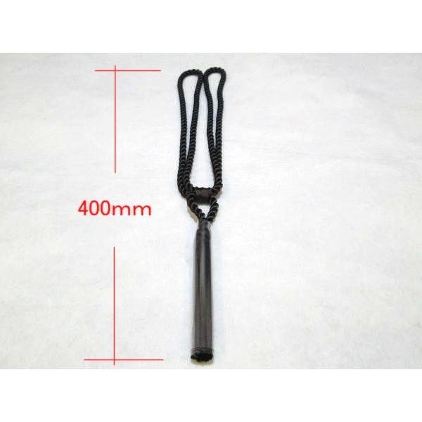 コンボイホーンスイッチの紐に！ルームミラーの装飾に！車内をゴージャスにドレスアップ♪【長さ】　約400ｍｍ【カラー】　ダークブラウン（こげ茶色）【注意事項】・コンボイホーンスイッチの紐として使用する場合、房は飾りですので房の部分を引っ張りま...