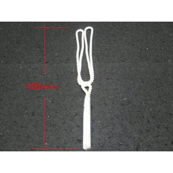 コンボイホーンスイッチの紐に！ルームミラーの装飾に！車内をゴージャスにドレスアップ♪【長さ】　約400ｍｍ【カラー】　ホワイト（白）【注意事項】・コンボイホーンスイッチの紐として使用する場合、房は飾りですので房の部分を引っ張りますと取れてし...