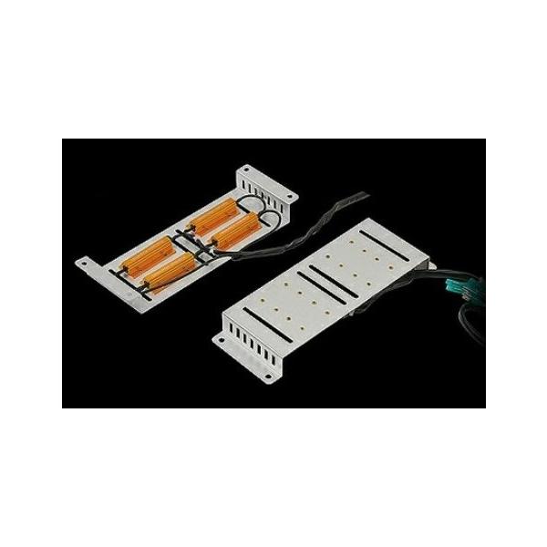 お取り寄せ商品【商品名】　花魁テール用 4連抵抗器　品番：OER0-04N【特徴】　球切警告灯の点灯をキャンセル【4連抵抗器適合テール】　花魁 COMBO 極 / 颯 / 乙 / MINI 【4連抵抗器必要車両】　日野　大型　プロフィア　H...