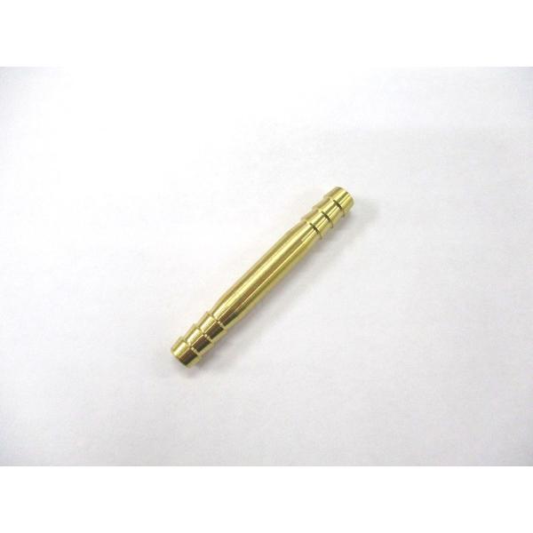 オレンジホース専用オレンジホース同士の接続用【サイズ】　ニップル部：7mm【メーカー】　NIKKEN(日建)【注意事項】・新品未装着ですが経年劣化によりパッケージの汚れ色あせ等あります。・配管後は各ジョイント部のエアー漏れが無いか石鹸水等で...
