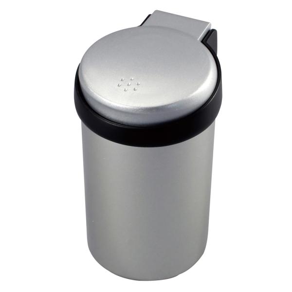 ●夜間の喫煙に便利なLED照明付きの灰皿●タバコ置きや、挿し込むだけで消火できる１アクション火消し口付き。（スーパースリムタバコにも対応）●フタの開く角度でLEDの点灯・消灯ができ電池の消耗が少なく経済的（リチウムコイン電池CR1616使用...