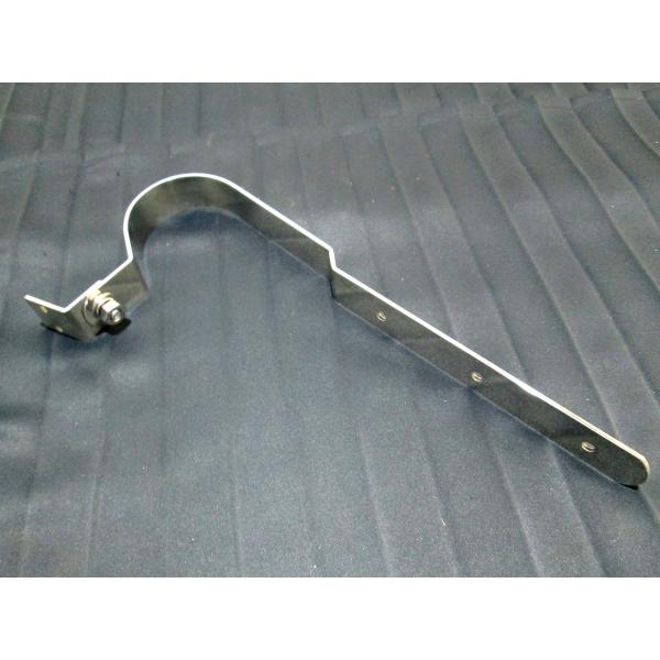 シートキャリア等に取付してレトロを演出！【サイズ】　全長約420ｍｍ×板幅約38ｍｍ×厚み約3ｍｍ【注意事項】・走行前に必ず亀裂が無いか確認して下さい・画像の色は実際の色と多少異なることがあります・商品の返品および交換は承っておりません