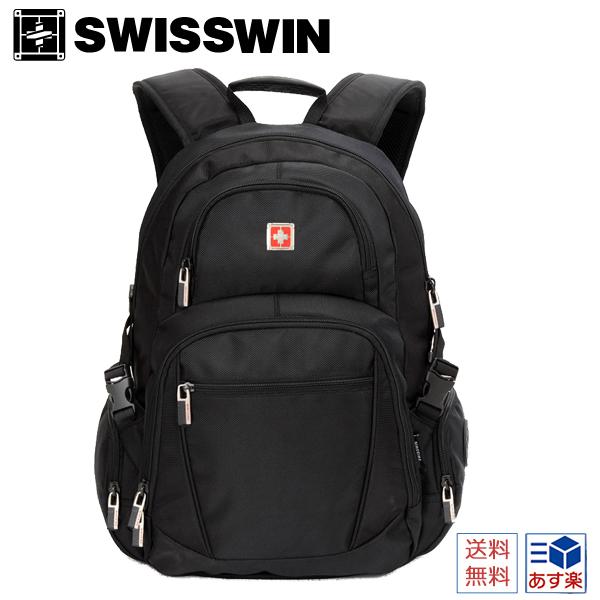 ブランド名 SWISSWIN生産国 中国素材 ■外側：1680Dバリスティック　ナイロン+ポリエステル ■内側：ポリエステル■カラー ブラック ■サイズ 幅32cm*高さ46cm*奥行19cm■重量 約1.3KG■容量 30Lコメント ■1...