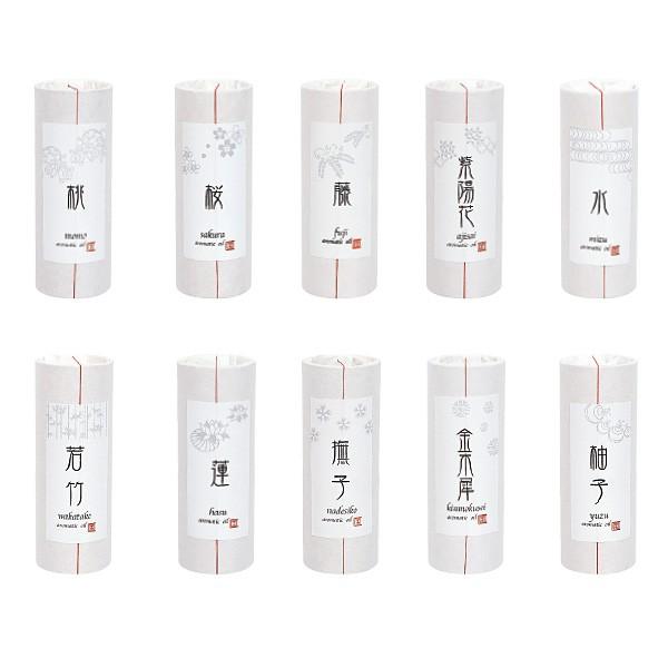 和のアロマオイルです。パッケージは、オイル瓶を紙管に入れ紙で包み込んでおり、温かみを感じさせてくれます。アロマライトやアロマポットのオイルとしてお使いください。・内容量　約 5ml ・サイズ φ30xH85mm ・成分 ヒノキチオール配合ヒ...