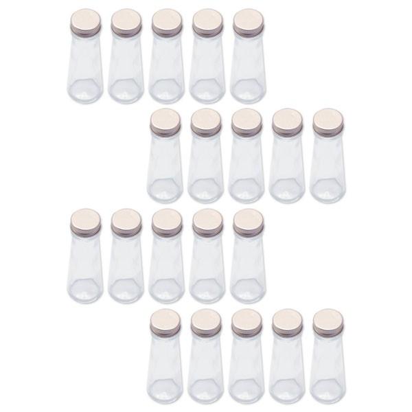 乾燥させた植物やプリザーブドフラワー等を瓶に入れてオイルに漬けて保存するお洒落な花の観賞方として人気の「ハーバリウム」を作るのにピッタリなガラス瓶です。様々なタイプ・大きさがあるので植物や花のアレンジにもバリエーションが広がります。もちろん...