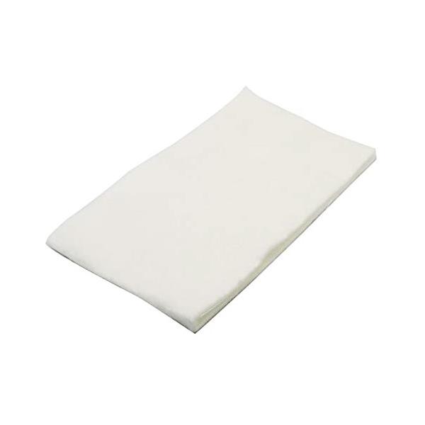 消音機用に片面に目抜きクロスを使用し、飛散防止、耐熱、消音効果を向上させています。・サイズ 170mm x 500mm 5t※縦横幅に多少バラつきがございますが、表記より小さくなることはありません。 ・材質 グラスウール（グラスファイバー）...