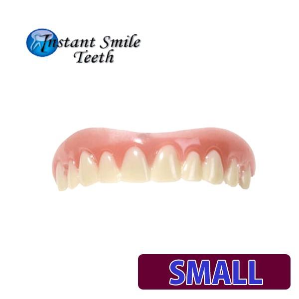 歯並びや欠けが気になる方に朗報です。このインスタントスマイルを使えばスグに素敵な笑顔を取り戻す事ができます。使用方法は本体をお湯に入れて柔らかくした後、ご自身の前歯に当てて形取るだけのワンタッチ！フィッティングはリセット可能ですのでやり直し...