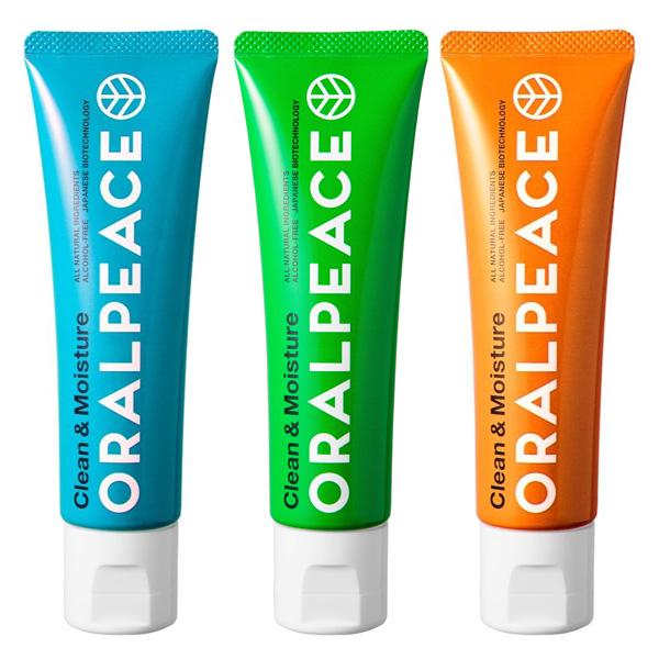 これ一つで歯みがきと口腔ケア、口内うるおいにお使いいただけます。ブラッシングしながら洗浄し歯垢を除去、虫歯や口臭を防いで清潔に。またドライになりがちな口腔内をうるおし健康に保ちます。・内容量 80g・フレーバー、オリジナル、オレンジ、ミント...