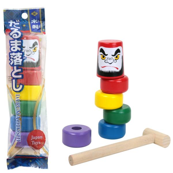 商品詳細●セット内容：6段積み　ハンマー×1●サイズ：約180mm●対象年齢：3才以上注意：モニターの発色具合によって実際のものと色が異なる場合がございます。