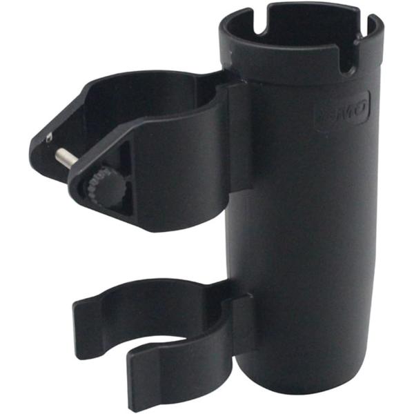 カラー：ホワイト、材質：樹脂（PP）、ステンレス（ネジ部分）取付対応径：Φ50mm　ホルダー内径：Φ55mm一般的な筒状ロットホルダーに簡単に取付可能！ロッドホルダーやロッドスタンドに装着するジグホルダーです。ジグやルアーがセットされたロッ...