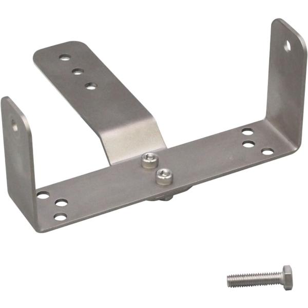 ライブウェルホルダーの金具に取付するタイプのPS魚探マウントです。ライブウェルホルダーと魚探の両方をレールの中心にセットすることが可能です。レールの上部に魚探をセットするため、画面を確認する際の視点移動が軽減できます。二刀流で釣りたいユーザ...