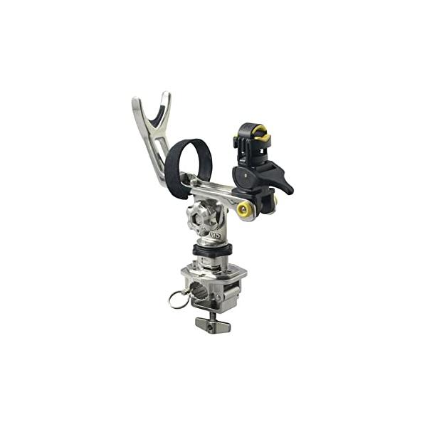 「商品情報」ステンレス製の頑丈な極みグリップにボートのバウレールなどに取付可能なパイプ万力が付属したセットです。付属のベースは、ロックピンを外すだけでパイプが挟め、簡単に取付が可能です。万力を締めるように蝶ネジを回してパイプへ固定することが...