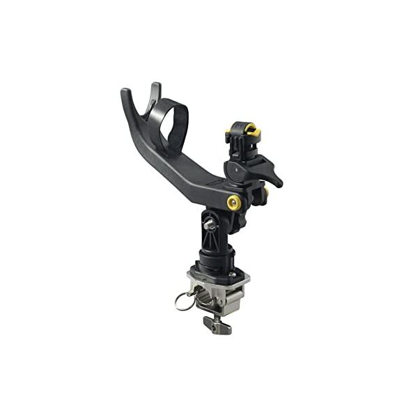 「商品情報」樹脂製の極みグリップライトMにボートのバウレールなどに取付可能なパイプ万力が付属したセットです。付属のベースは、ロックピンを外すだけでパイプが挟め、簡単に取付が可能です。万力を締めるように蝶ネジを回してパイプへ固定することができ...