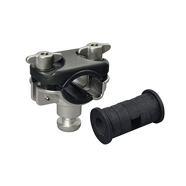 「商品情報」極みグリップヘビー用のヘッドパーツです。スペアや複数のロッドにヘッドパーツを取りつけて準備したい場合に追加でご用意ください。「主な仕様」対応ホルダー:極みグリップベビーシリーズ(20A0037など)対応ロッド径(mm):Φ14〜...