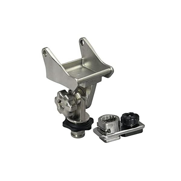 「商品情報」ダイワ製のパワーホルダー速攻シリーズのロッドホルダーをBMOのステップレールへ装着することが可能になる取付パーツです。すでにパワーホルダーをお手持ちで、ステップレールでも使用したい場合などにご利用ください。※パワーホルダー CS...