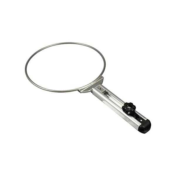 「商品情報」コマセホルダー専用のフレームセットです。「主な仕様」内径:239mmアーム可動幅:80mmアーム長さ:177mm材質:ステンレス・樹脂