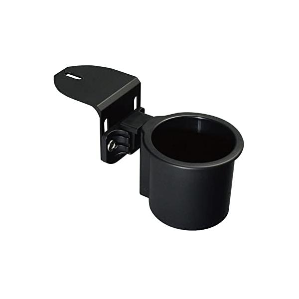 「商品情報」キャスティングシートに取り付けられるカップホルダーです。キャスティングシートに既存の取付ビスを利用して簡単に取り付けできます。「主な仕様」種類：キャスティングシートベースセットホルダーカラー：ブラック材質：樹脂/アルミホルダーサ...